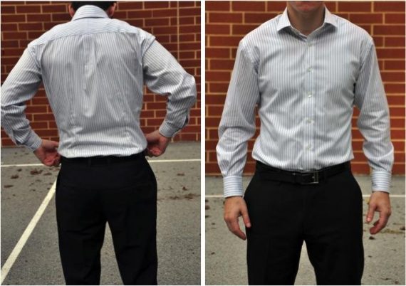 How to Tailor a Shirt: Men's Dress Shirt Alterations Guide