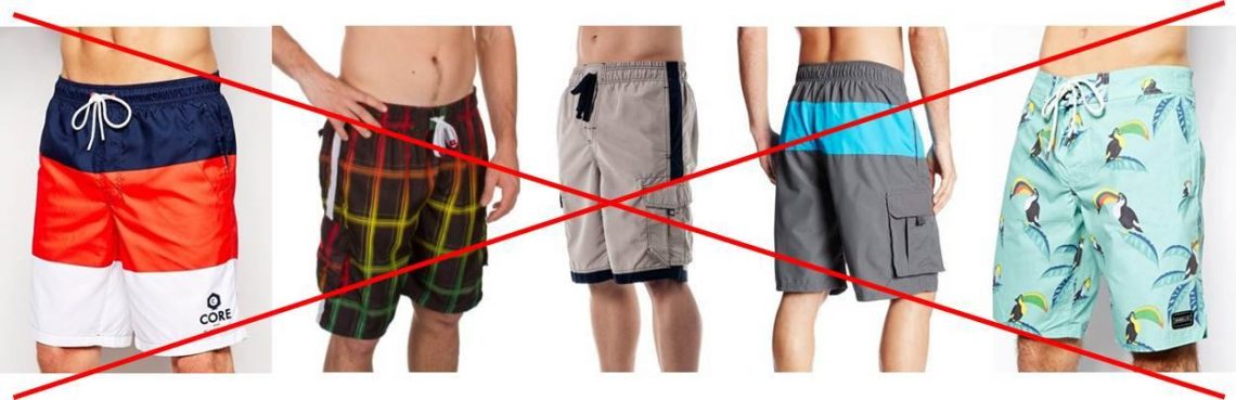 Men's Swim Trunk Guide (Fit, Color, Brands)