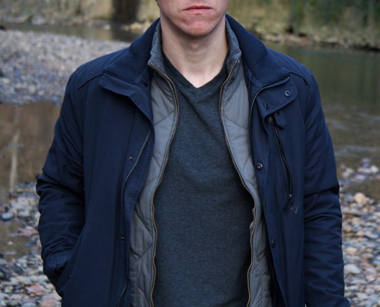 Casual Layers With Jeans - The Modest Man