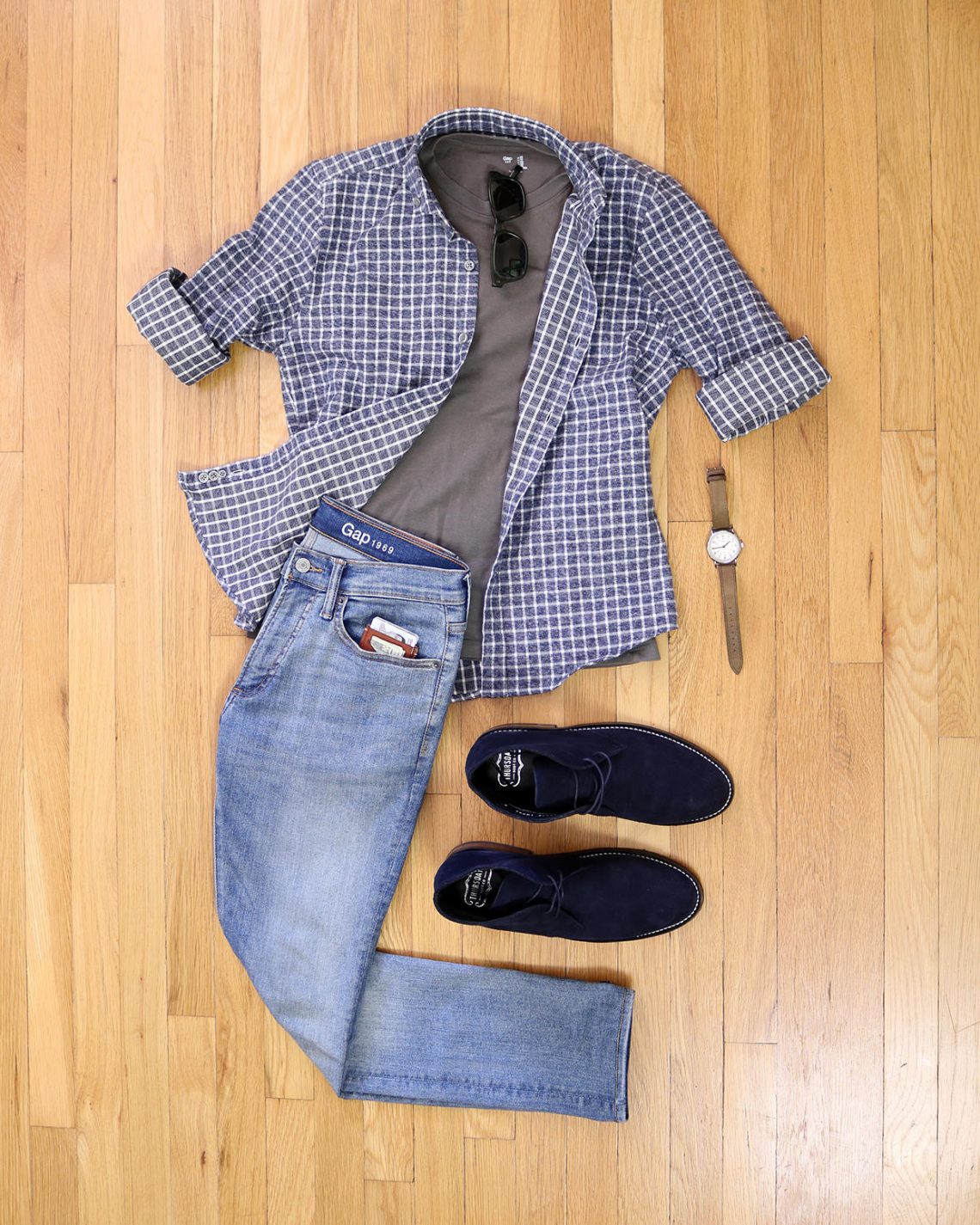 How to Wear Suede Chukka Boots