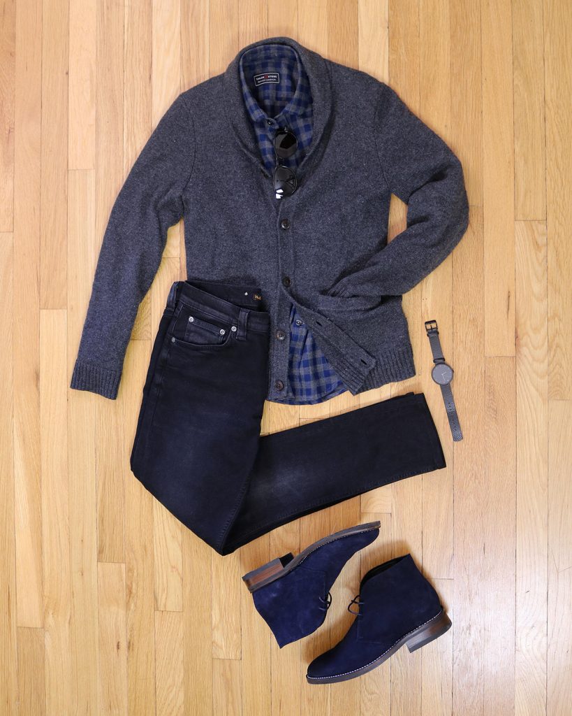 How to Wear Suede Chukka Boots