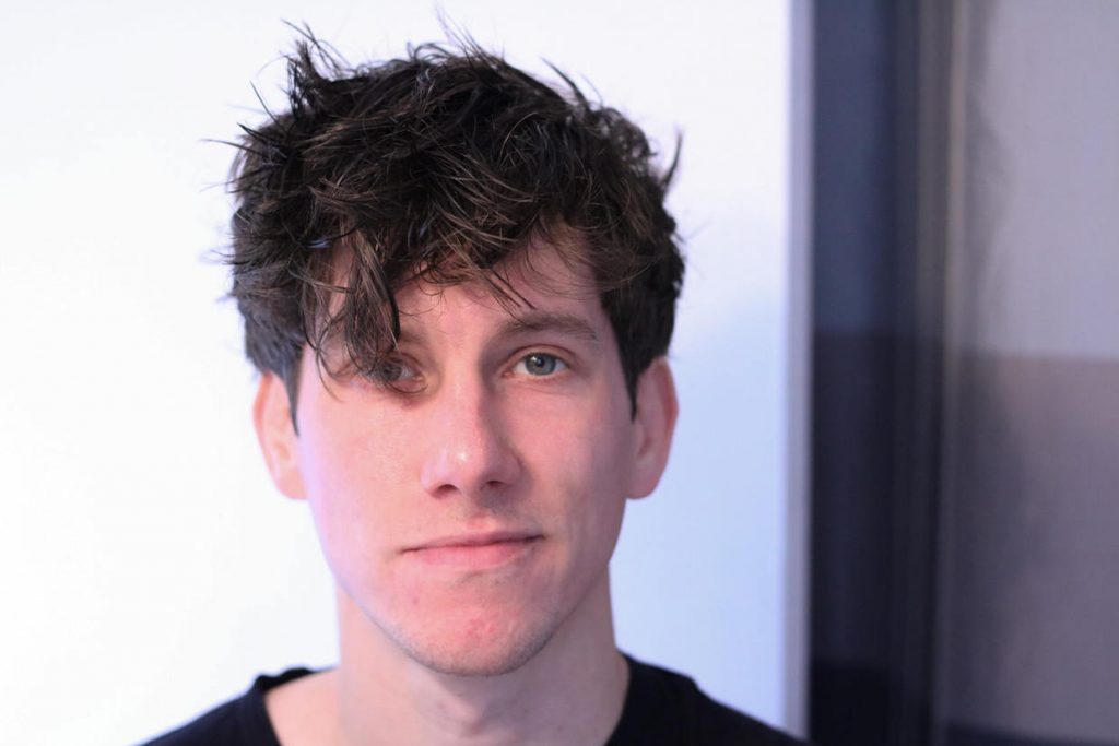 Mid-Length Side Part Hairstyle