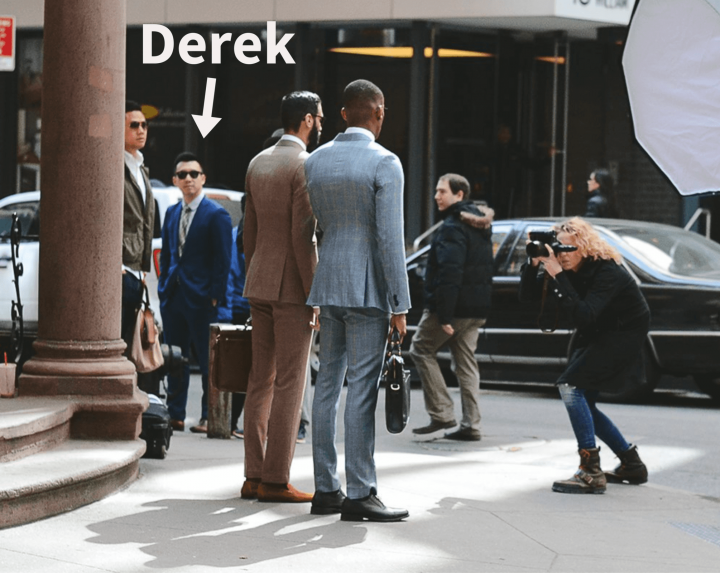 Black Lapel Review | Suit Fit Pictures