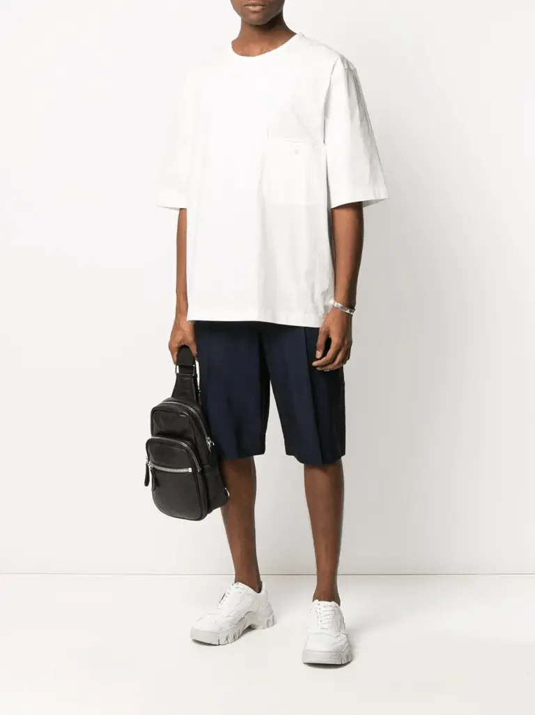 How a Man's T-Shirt Should Fit (Visual Guide) | The Modest Man