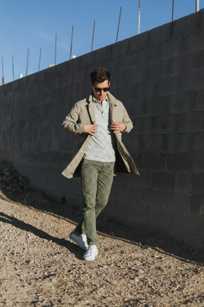 Casual Neutral Colors - The Modest Man