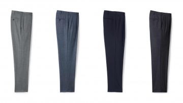 The Minimalist Men's Pants Collection (3 Examples) - The Modest Man