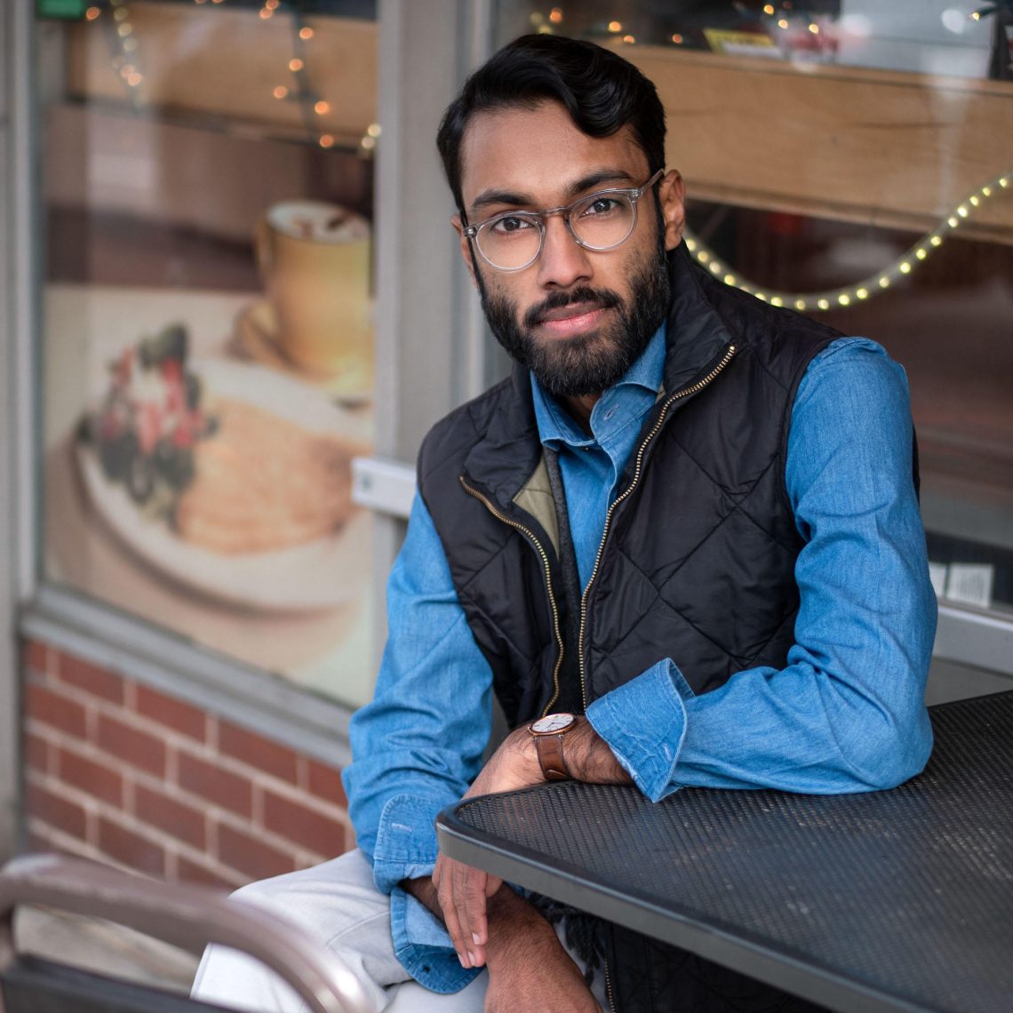 Dressing the Short, Thin Man: An Interview With Rajesh Inparaj