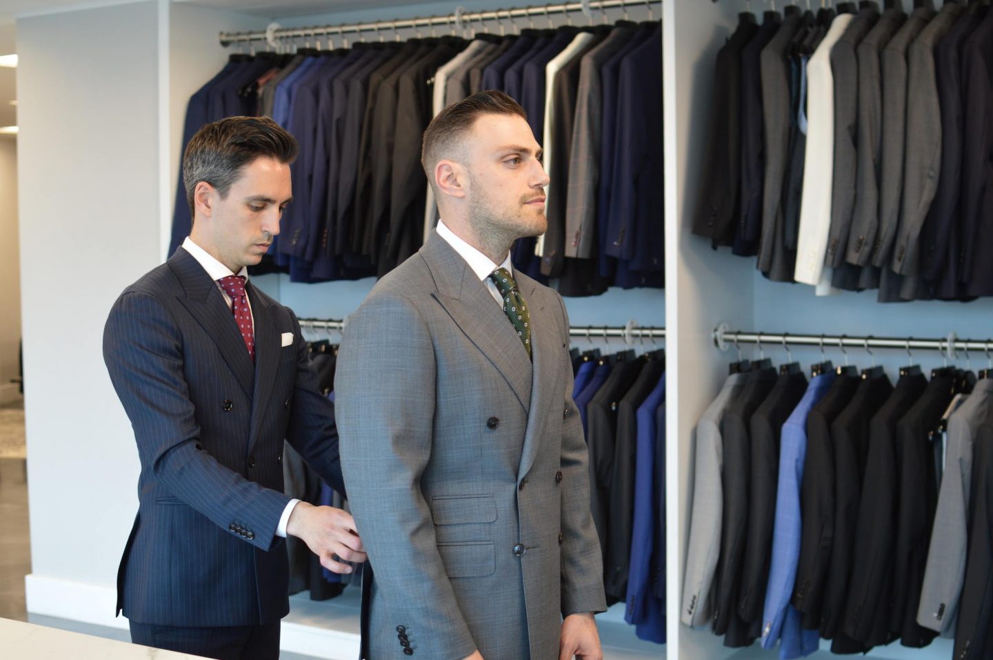 Enzo Custom Suit Review, Part 2: The End Results - The Modest Man