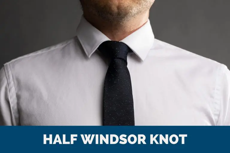 How to Tie a Half Windsor Knot - The Modest Man