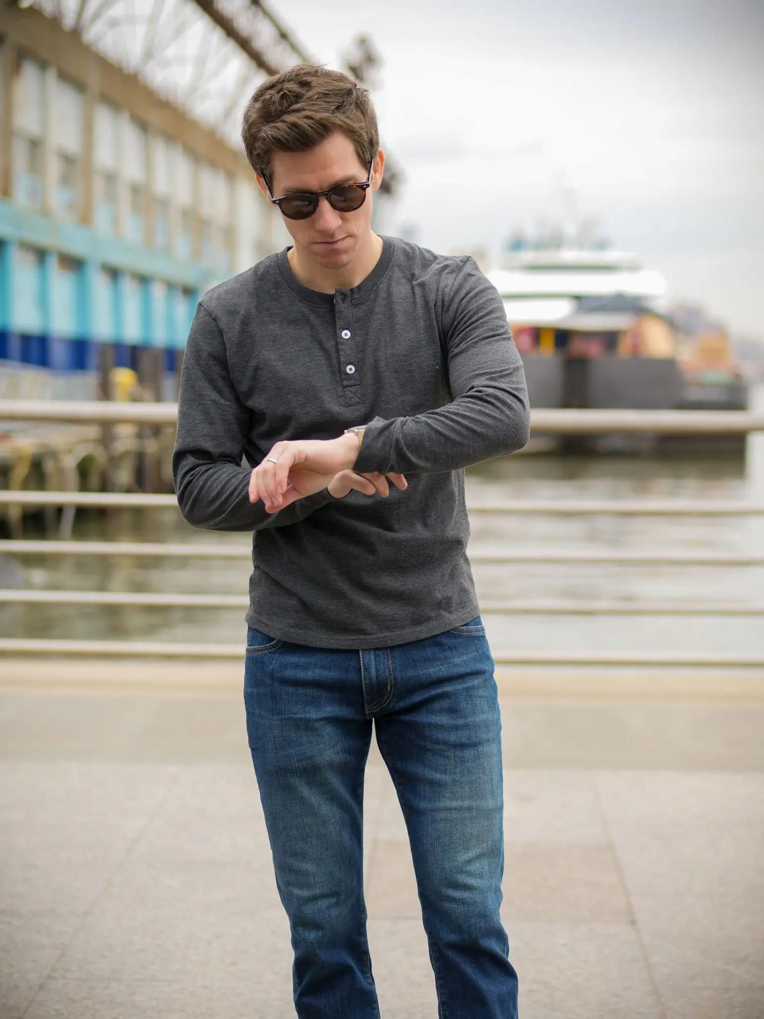 The Unique History of Henley Shirts and Where To Buy Them Today - The ...