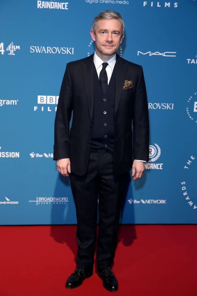 Martin Freeman's Height, Movies and Net Worth - The Modest Man