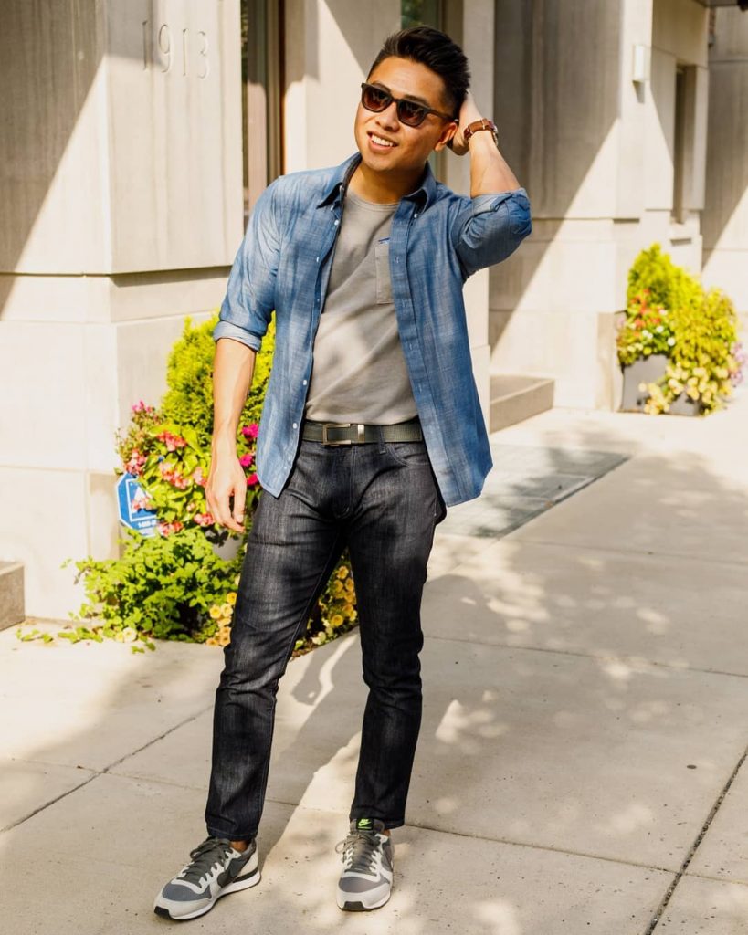 Double Your Denim With the Canadian Tuxedo - The Modest Man