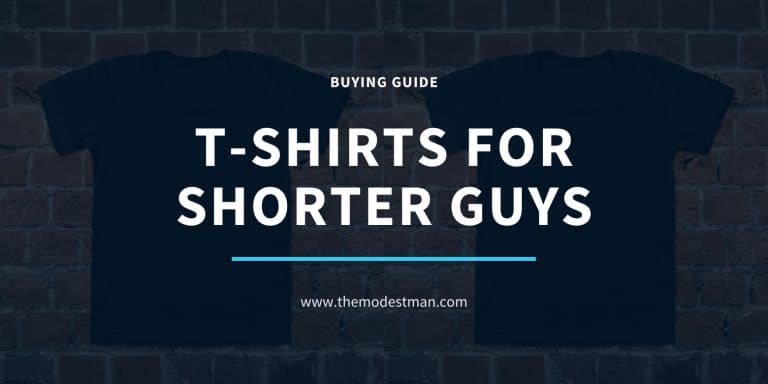 T-Shirts for Short Men: Proper Length, Top Brands and More