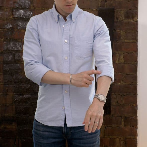 7 Ways to Roll Your Shirt Sleeves Up (Visual Guide) (Visual Guide)