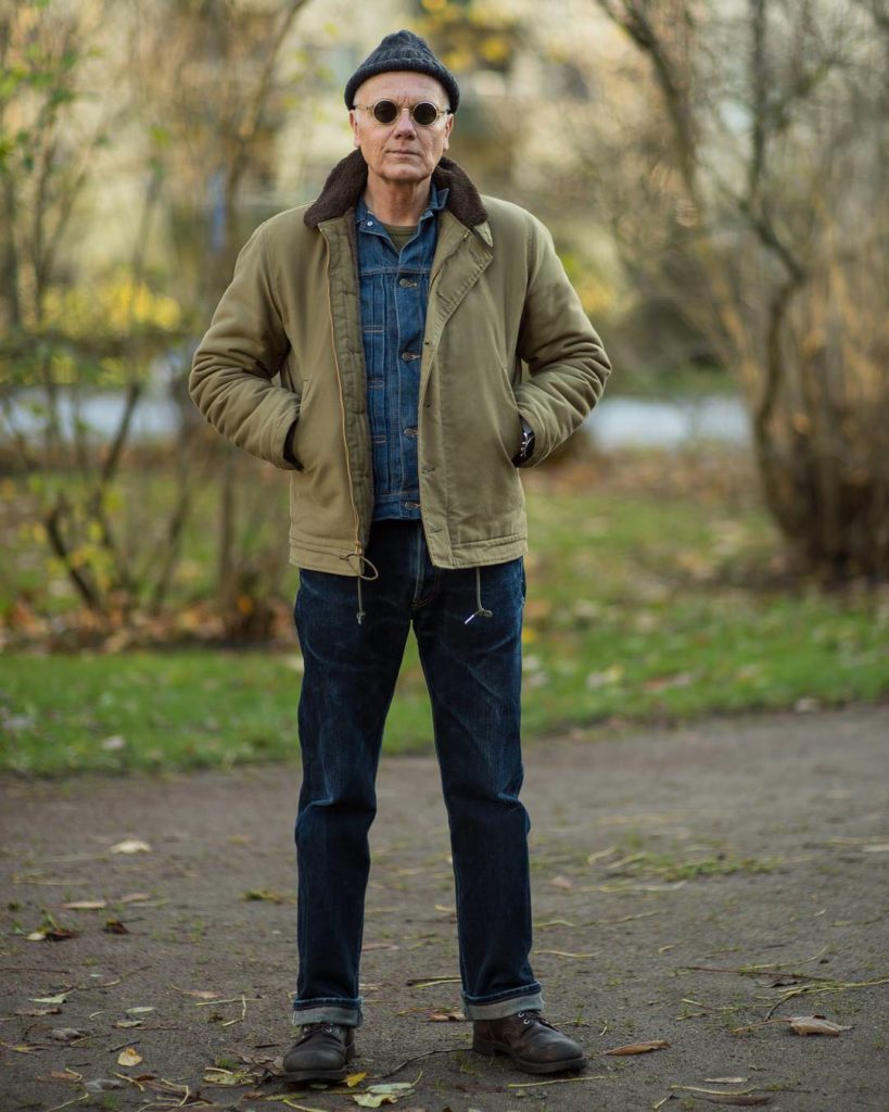 Double Your Denim With the Canadian Tuxedo - The Modest Man