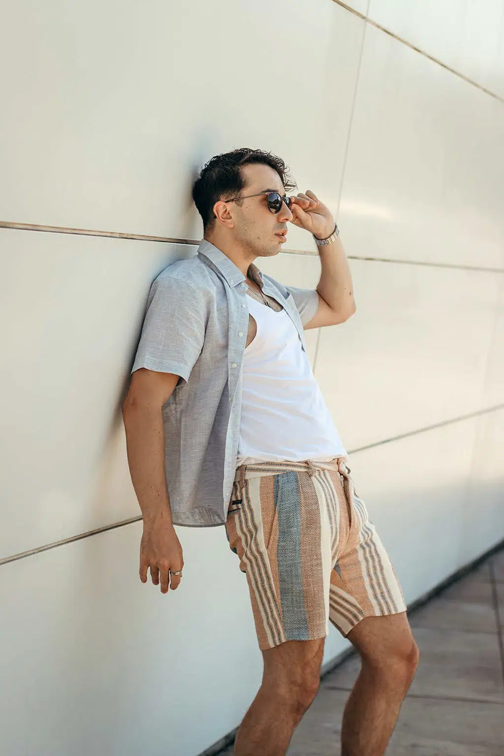 How Men's Shorts Should Fit + Shorts Length Guide
