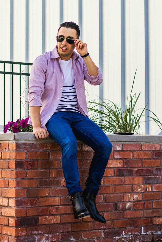 What To Wear on a First Date for Men: First Impressions