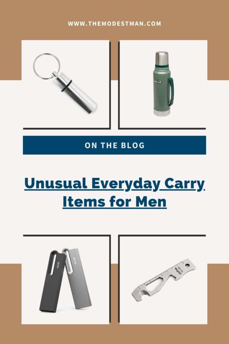 15+ Unusual EDC Items for Men: How Many Do You Have?
