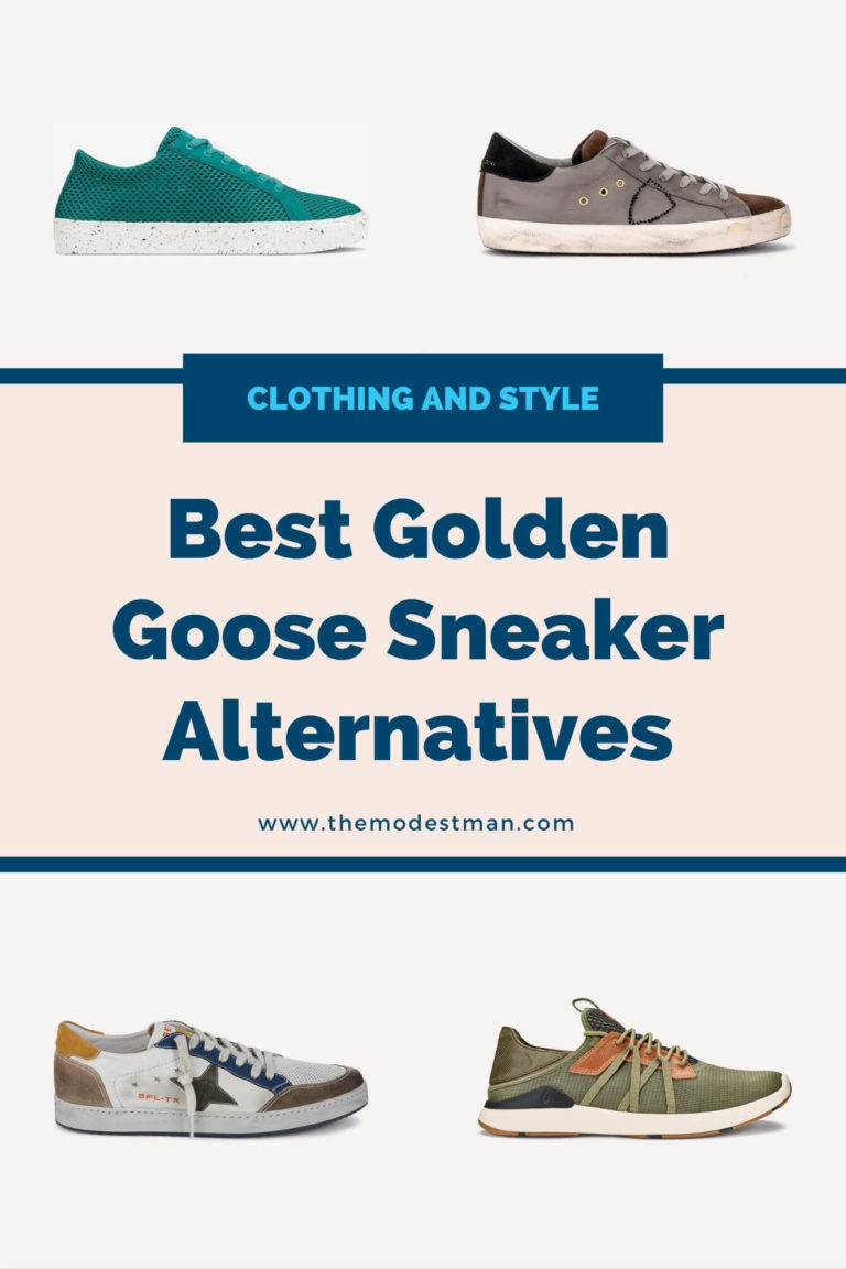 The 14 Best Golden Goose Sneaker Alternatives - The Modest Man