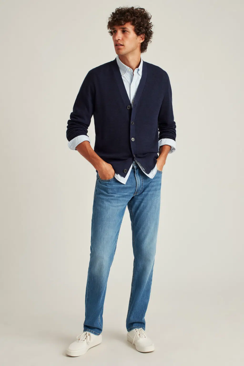 How to Wear a Cardigan Sweater + 19 Example Outfits - The Modest Man