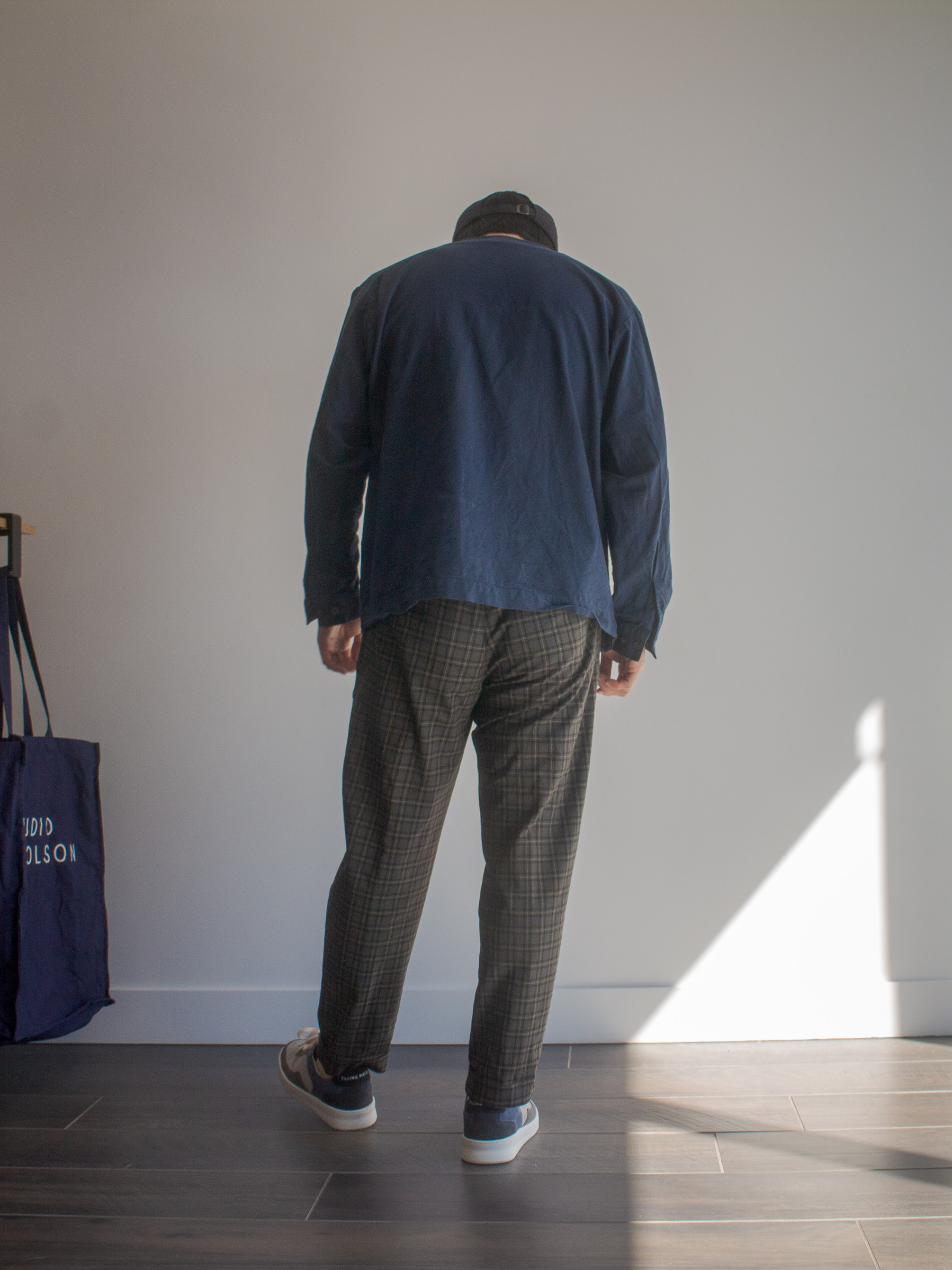 Casual Check Trousers - The Modest Man