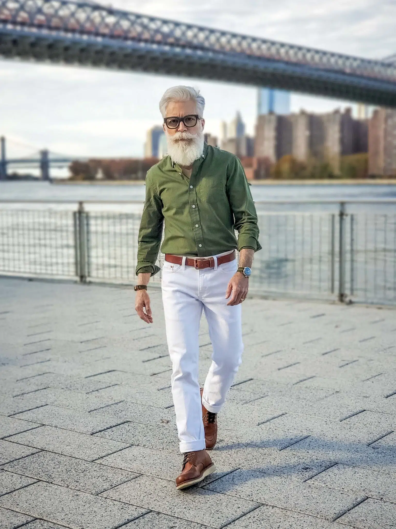 Outfits With White Pants for Men: It’s Not Just for Summer - The Modest Man
