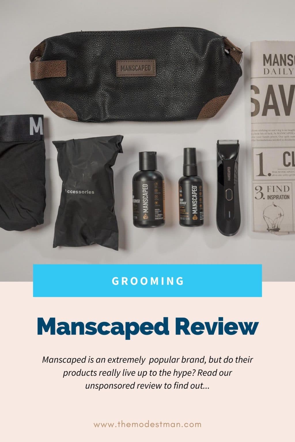 Manscaped Review: Some of Their Products Are Overpriced - The Modest Man
