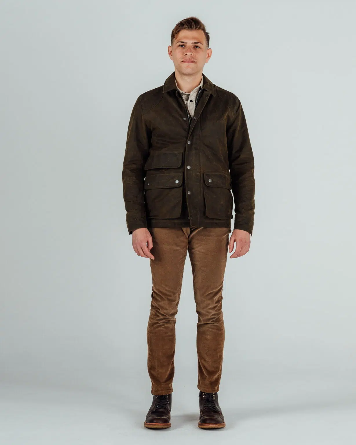 What Colors Go With Brown Clothes? - The Modest Man