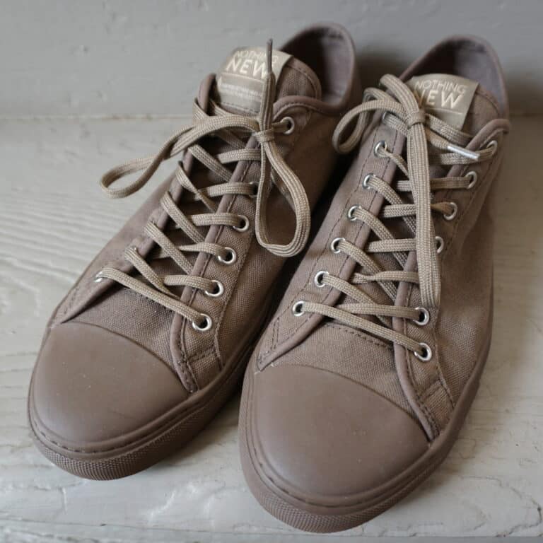 Nothing New Review: Not Your Average Sustainable Sneakers