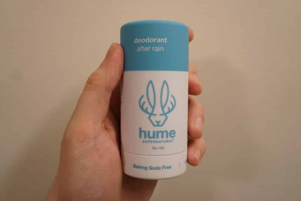 Hume Supernatural Deodorant Review