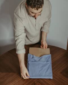 7 Ways to Fold T-Shirts for Storage & Travel - The Modest Man