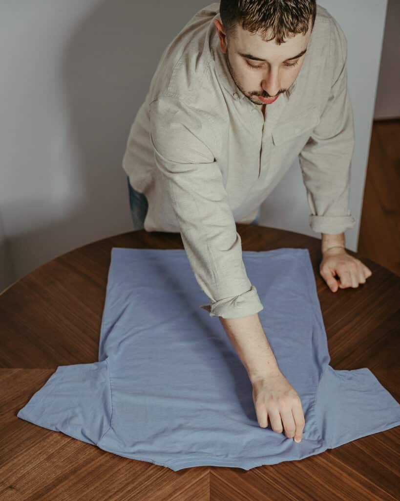 7 Ways to Fold T-Shirts for Storage & Travel - The Modest Man
