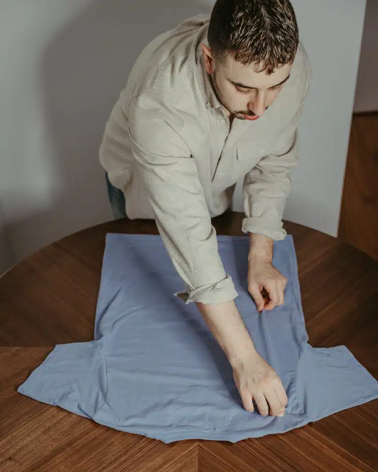 7 Ways to Fold T-Shirts for Storage & Travel - The Modest Man