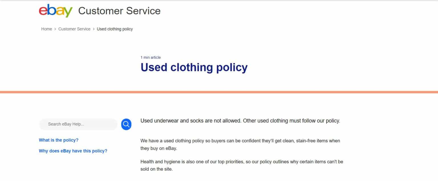 How To Buy and Sell Clothes on eBay: Tips & Tricks You Need to Know