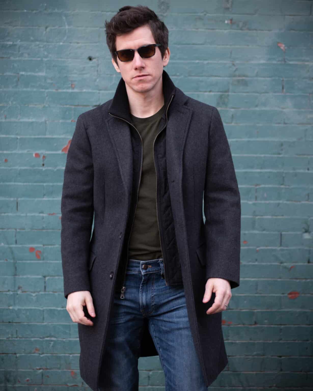 How to Wear an Overcoat (20 Ways For Men)