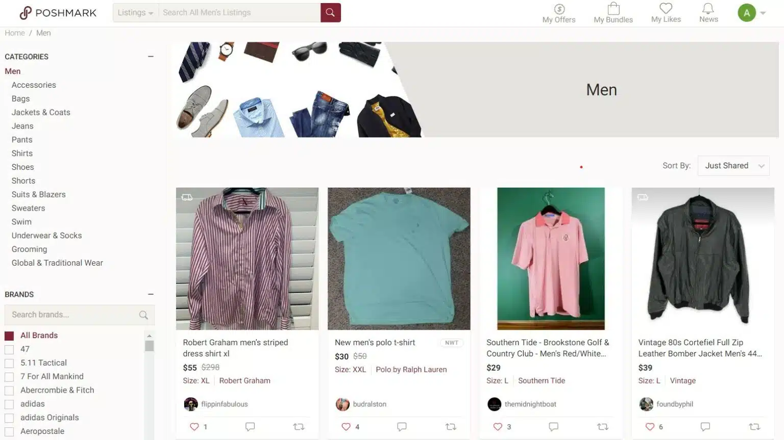 7 Places to Buy Used Clothes Online (Best Online Thrift Shops)