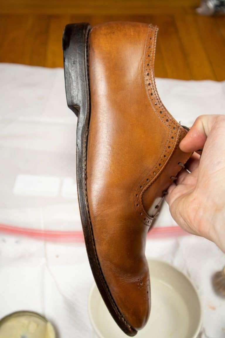 How to Shine Your Shoes