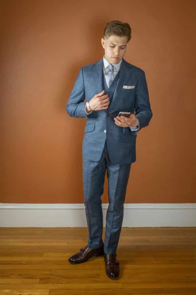 How to Wear a Suit in Warm Weather (Without Overheating)