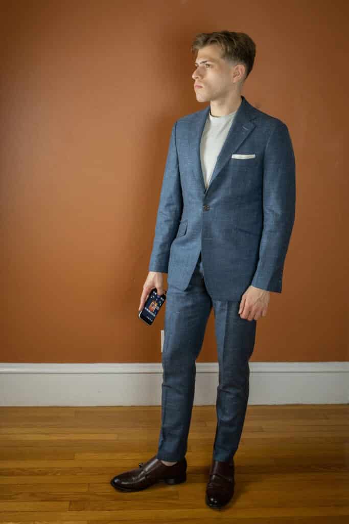 How to Wear a Suit in Warm Weather (Without Overheating)