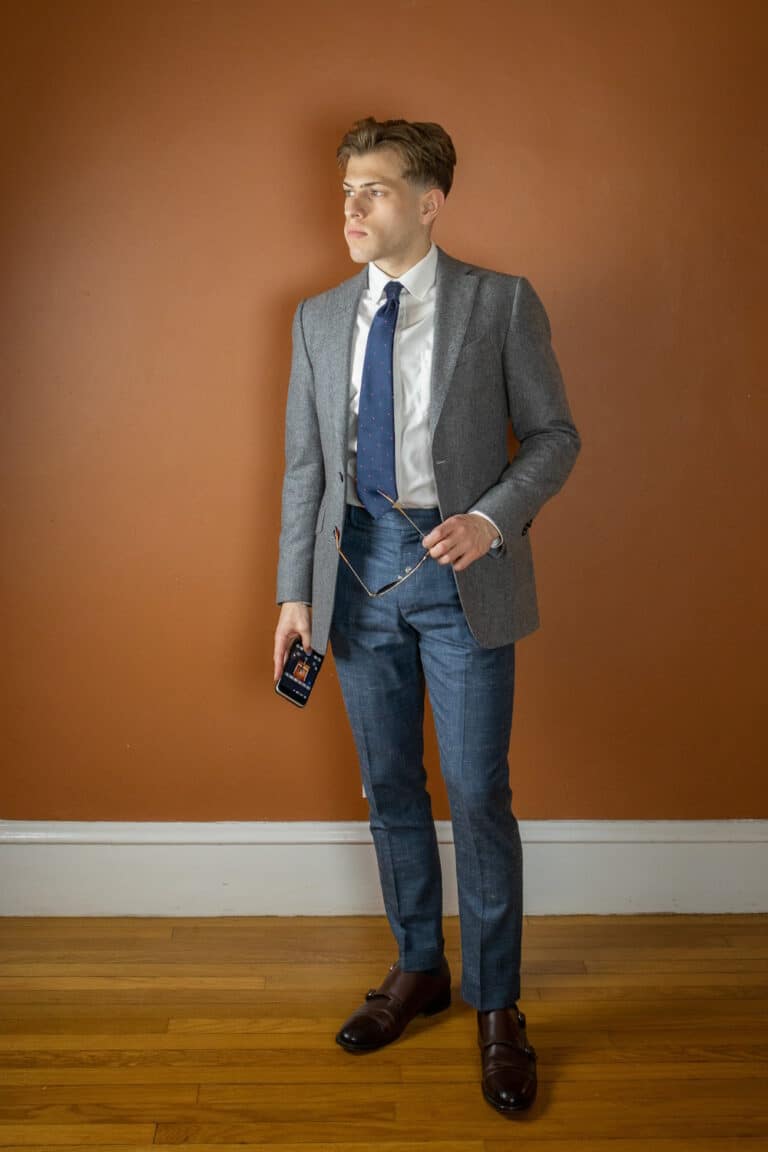 How to Wear a Suit in Warm Weather (Without Overheating)