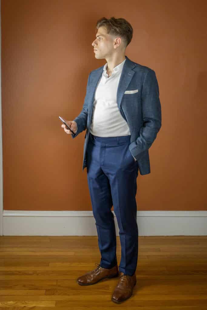 How to Wear a Suit in Warm Weather (Without Overheating)