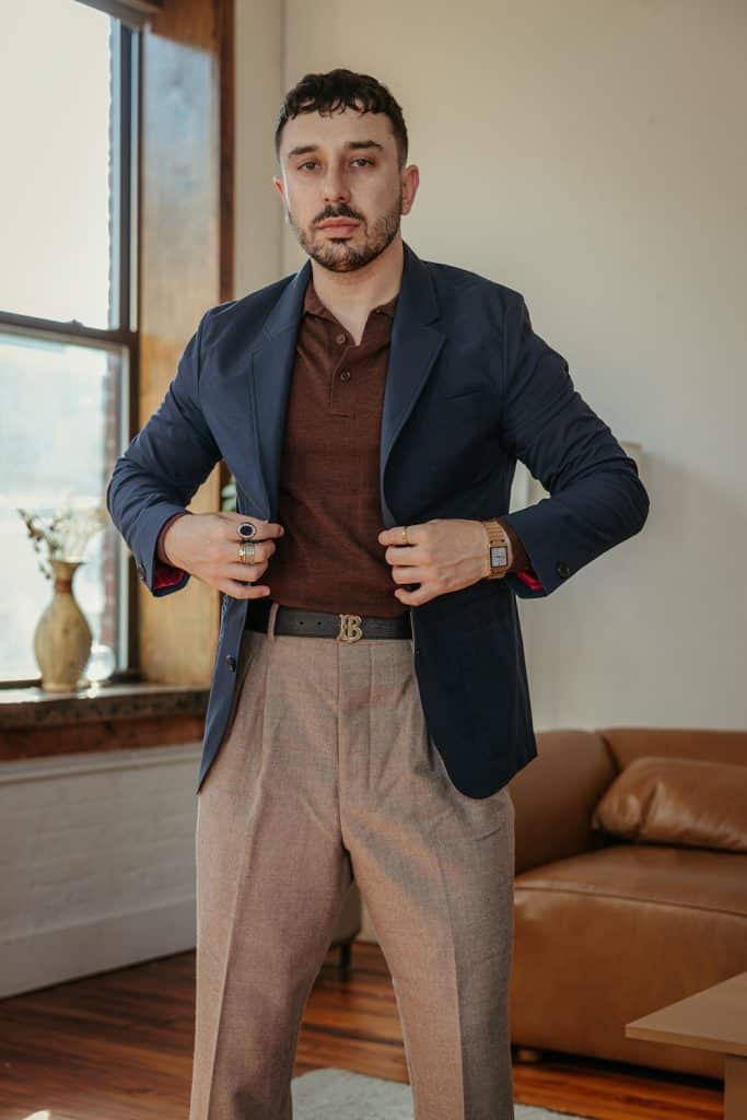 Men’s Thanksgiving Outfits for All Types of Celebrations