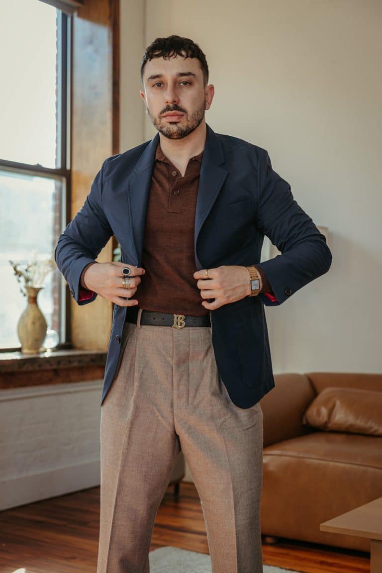 Men’s Thanksgiving Outfits for All Types of Celebrations