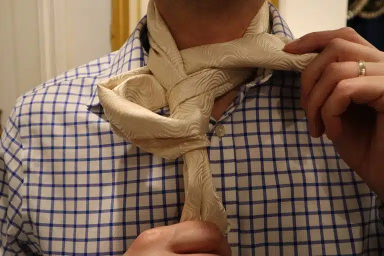 How To Tie an Ascot: Look Dapper with Our Step-by-Step Guide