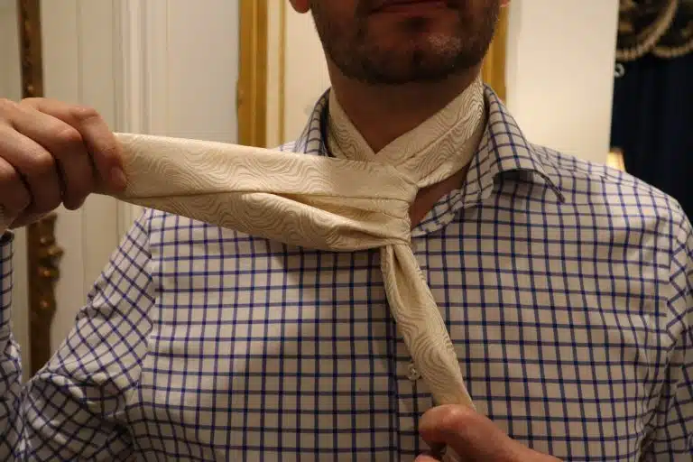 How To Tie an Ascot: Look Dapper with Our Step-by-Step Guide