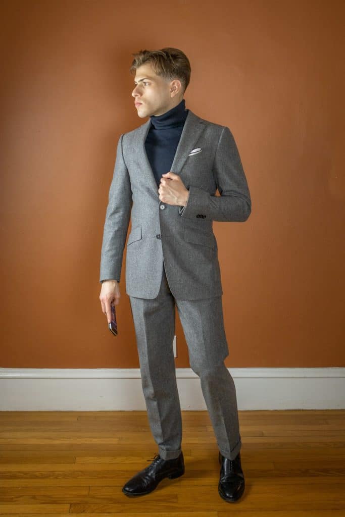 How To Wear A Turtleneck and Look Effortless