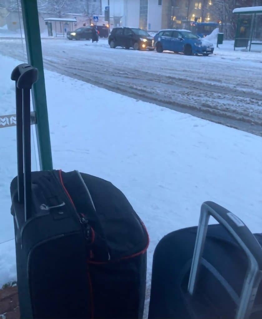 8 Year Samsonite Suitcase Review
