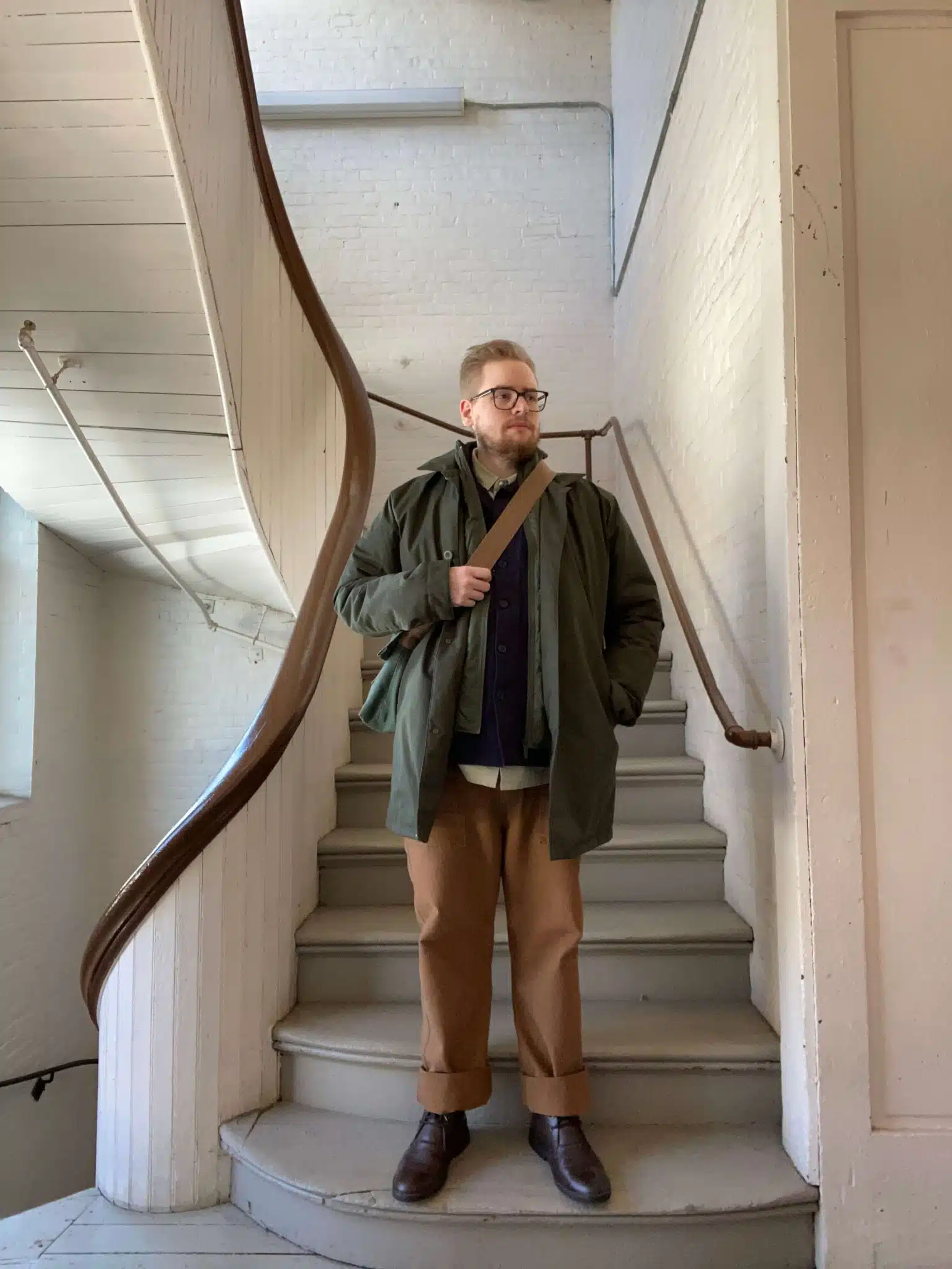 How to Layer Without Looking Bulky - The Modest Man