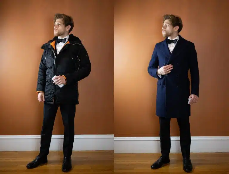 How To Wear a Suit in the Extreme Cold - The Modest Man