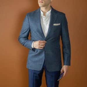 Suit With No Tie: When and How To Achieve the Staple Look - The Modest Man